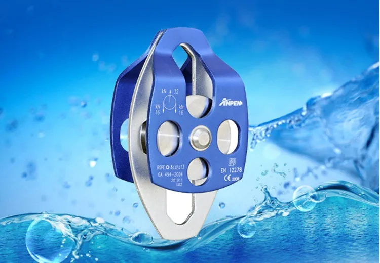 Rock Climbing Pulley - Double Pulley for Efficient Climbs