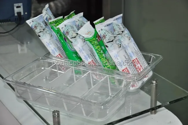 HAIYAO PC Trays for Display Popsicle Pans - Transparent Acrylic