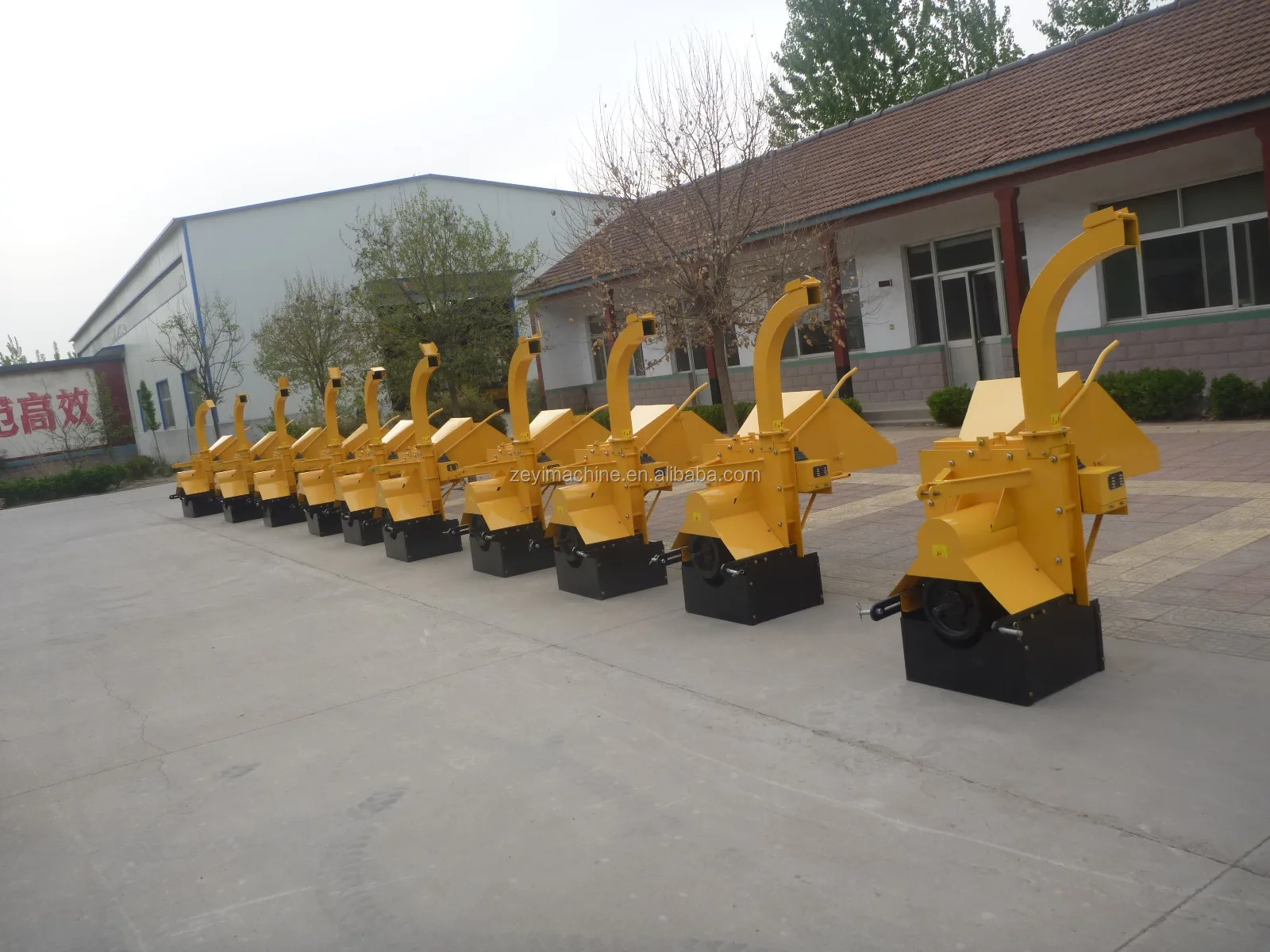 Hot Sale Tractor Pto Drive Wood Chipper / Hammer Mill - Buy Tractor Pto ...
