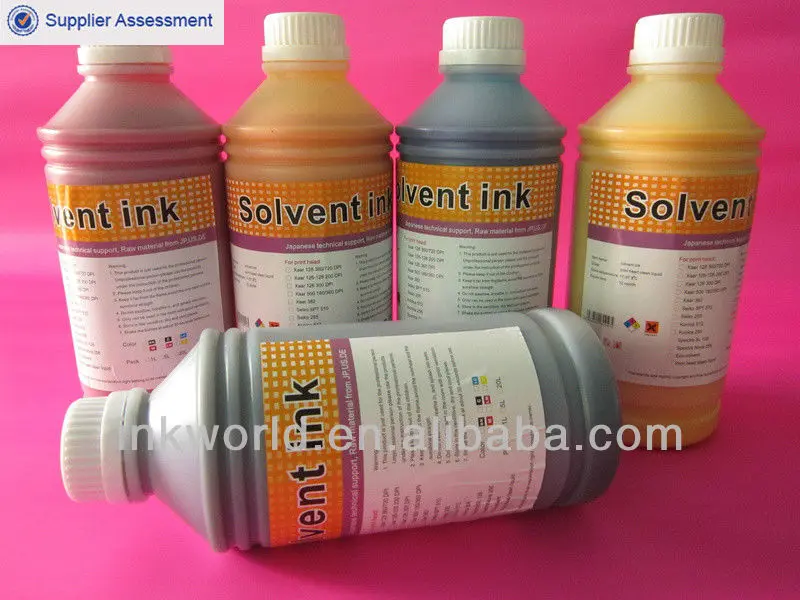 High Printing Speed Solvent Ink for Large Format Printers