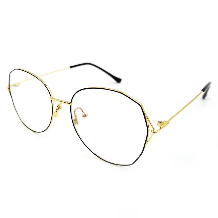 Hot Selling Lady Metal Eyeglasses With Premium Glasses Frames - Buy ...