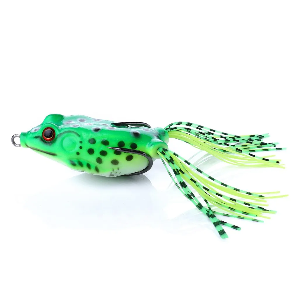 Soft Frog Lure - Top 10 Bass Lures & How to Tie a Frog Lure