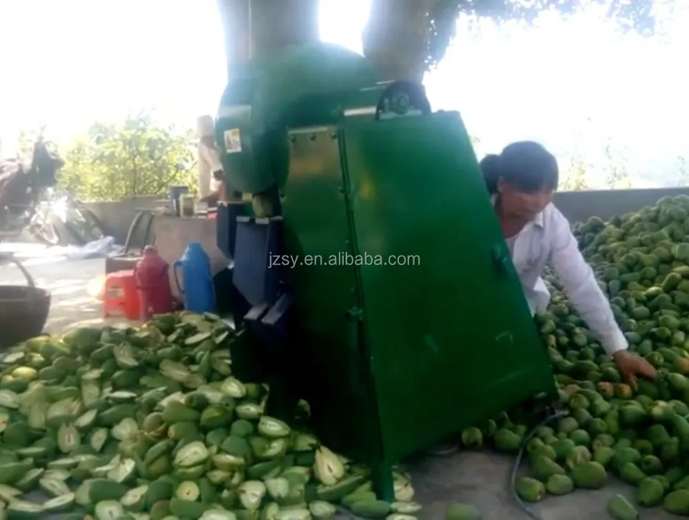 Best Effect Electric Mango Cutter/ Mango Splitting Machine/ Mango Half ...