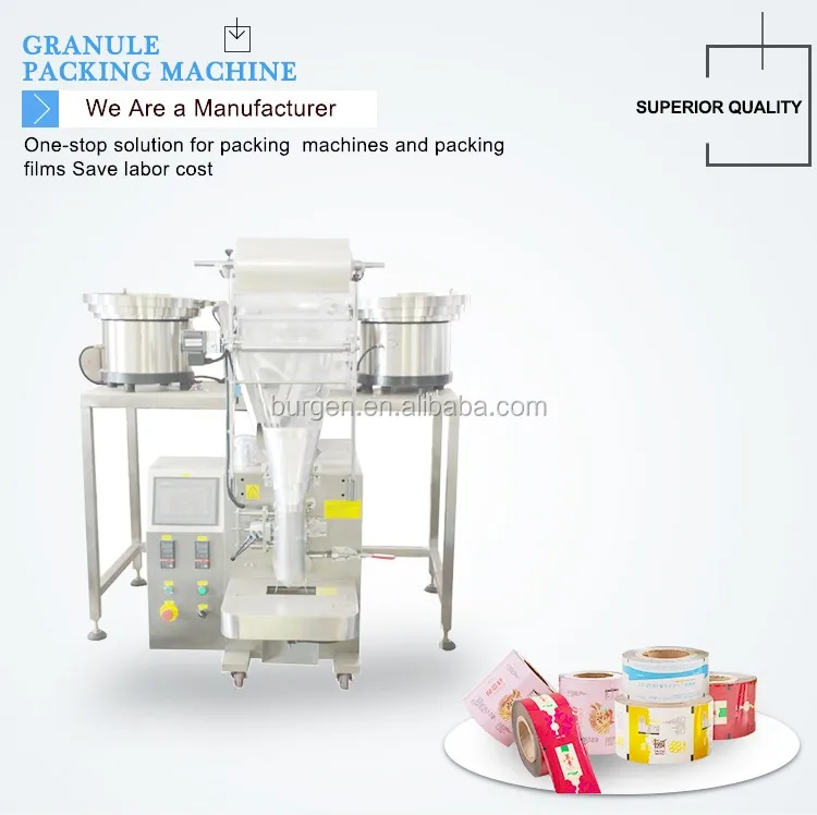 Automatic Nut Bolt Nail Screw Counting Weighing Packing Machine Automatic Screw Packing Machine ...