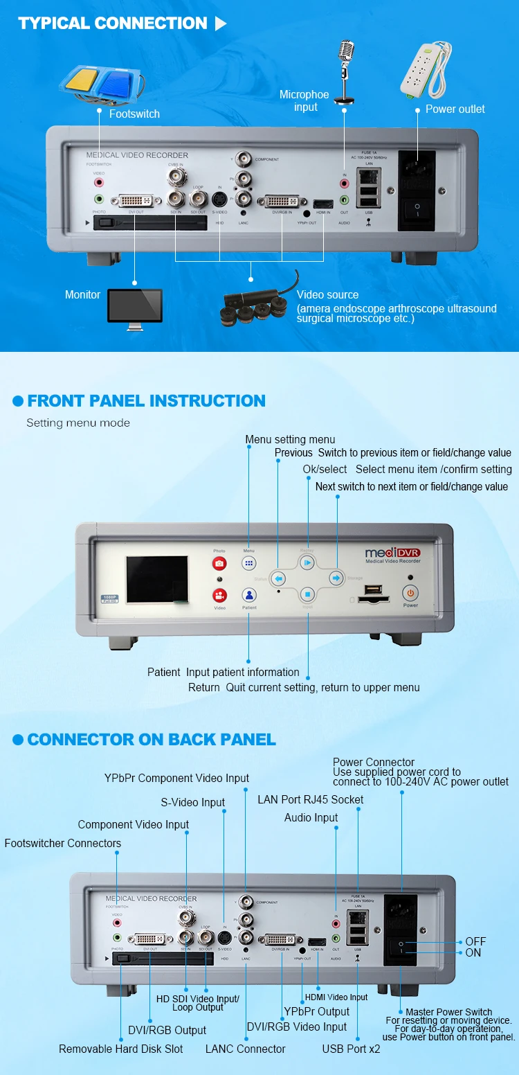 X Ray Image Capture And Recording Usb/hdd Storage Endoscopy Video ...