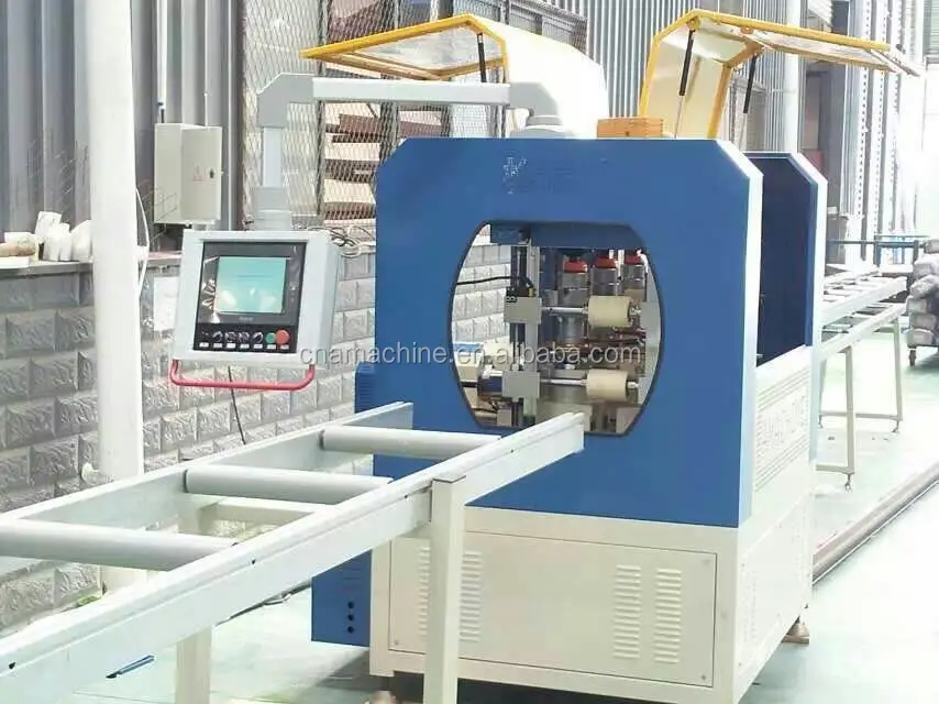 Unique Thermal Break Assembly Machines_crimping Machine For Aluminium ...