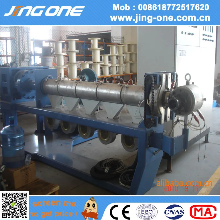 Electric PVC Cable Extruding Machine - Cable Manufacturing Equipment