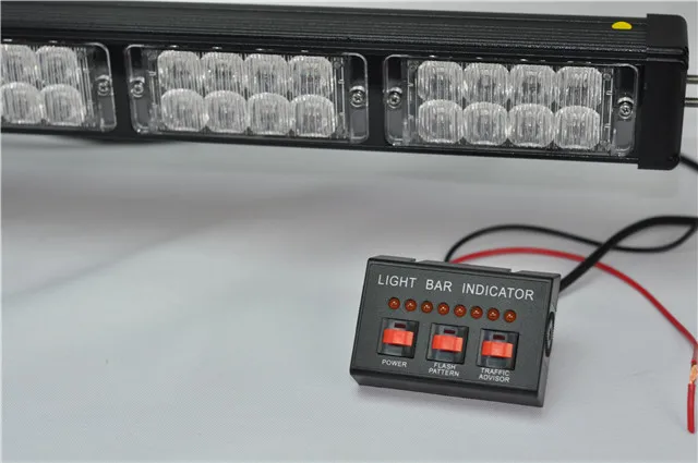Waterproof Directional Arrows Bar LED Traffic Advisors SL784