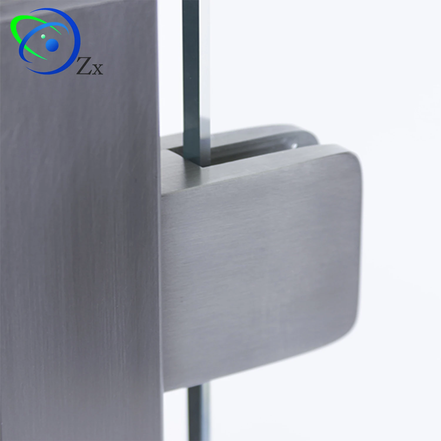 Stainless Steel Handrail Clips for Glass Staircases