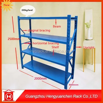 Competitive Price Industrial Portable Storage Rack/warehouse Metal ...