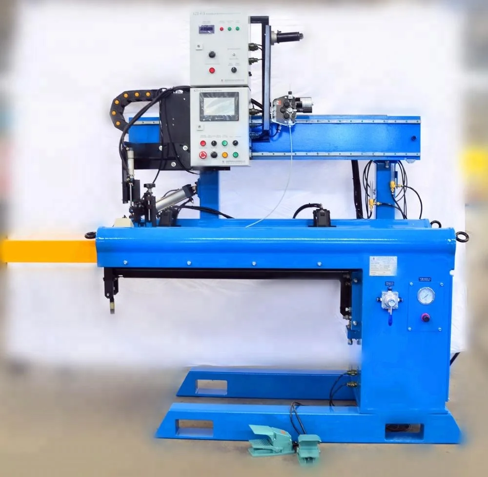 Zf-1000 Tig Steel Automatic Longitudinal Seamer Welder - Buy Tank ...