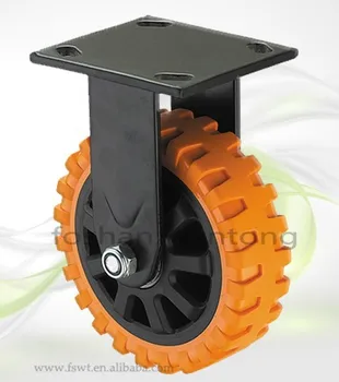 Pu Iron Core Industrial Heavy Duty Roller Ball Caster - Buy Roller Ball ...