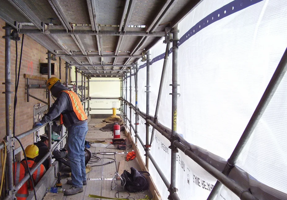 Fire Retardant Scaffold Covers Scaffold Tarpaulin Scaffold Net 3.2x20m ...