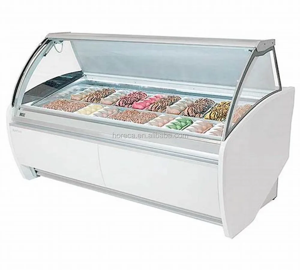 Shop High-Quality Stainless Steel Gelato Pans & Containers