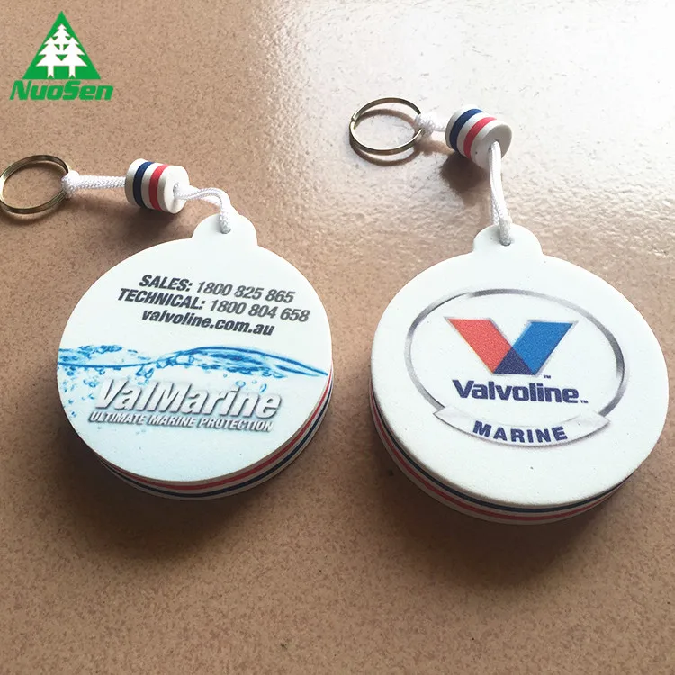 Custom Promotion Foam Eva Key Chain Floating Eva Keychain Merchandising ...