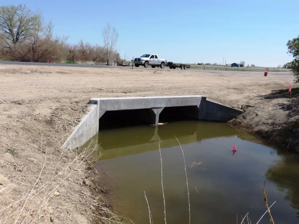 Reinforced Precast Concrete Box Culvert Moulds for Utility Tunnel