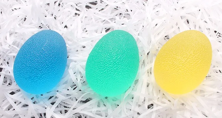 Wholesale Jelly TPR Gel Stress Ball - Fitness Hand Exerciser
