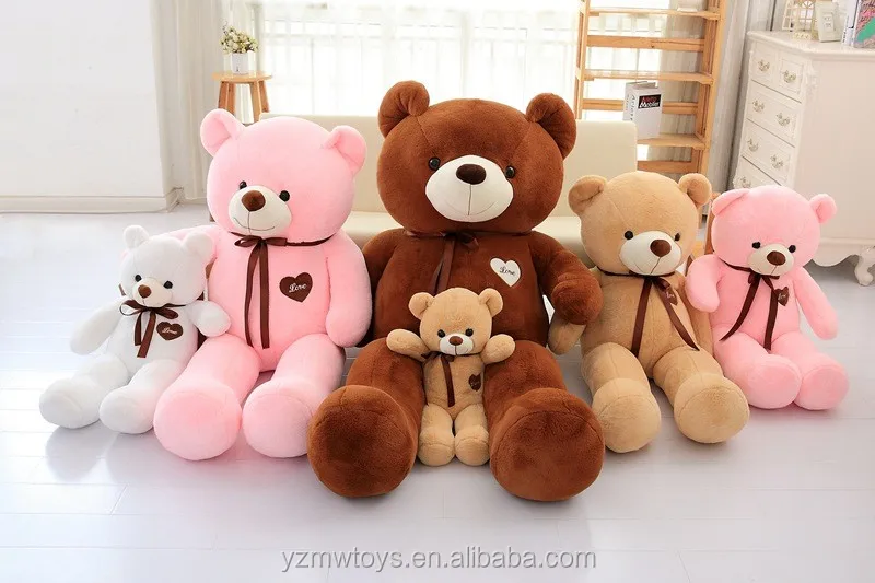 2m Plush Teddy Bear - Huge Stuffed Bear 160 Cm