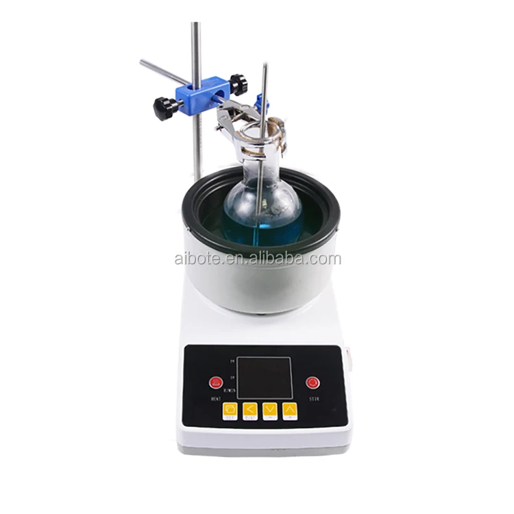 High Precision 2l 5l 10l Magnetic Stirrer Oil Bath - Buy Hot Oil Bath ...