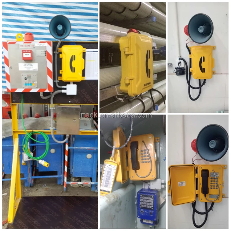 Emergency Industrial Telephone - IP67 Waterproof & Durable