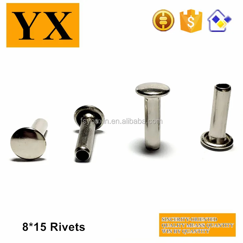 Colorful Stationery Clip Metal Rivet - Buy Solid Rivets,6mm Rivet,Pop ...