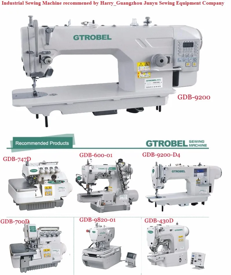 High Speed Industrial Computerized Eyelet Buttonhole Sewing Machine For ...