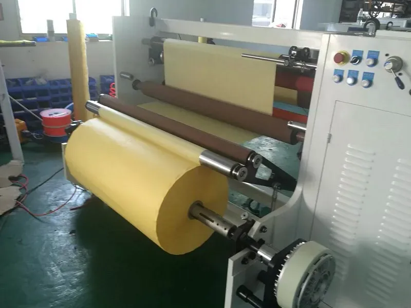 Rewind And Inspection Pvc Film Rewinding Machine - Buy Pvc Film ...