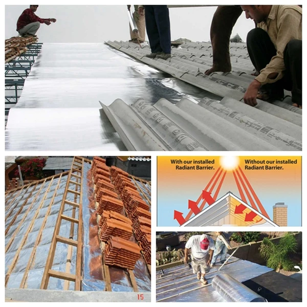 Thermic Insulation Sheet For Roof For Protection Against Outside High ...