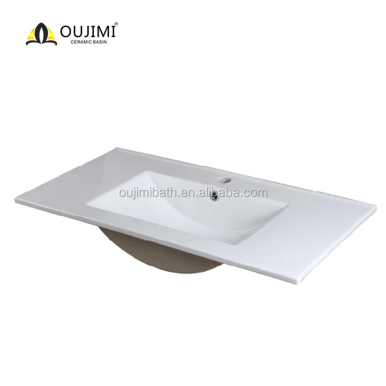 360 Mm Width Sanitary Ware Urine Solid Surface Cabinet Sinks / Hand ...