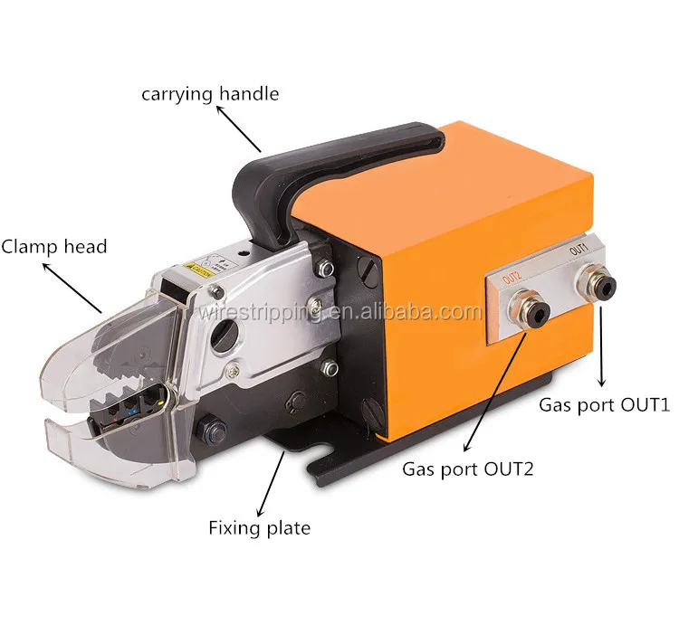 Am-10 Easy Carry Pneumatic Crimper,Pneumatic Jst Crimp Tool Cable Lug ...