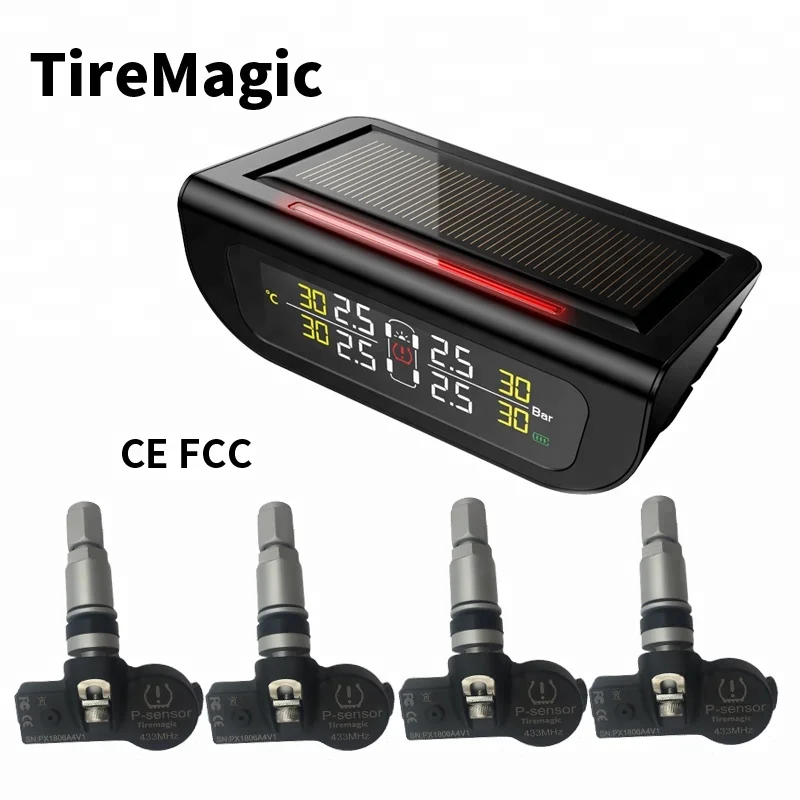 Truck TPMS - Reliable Tire Pressure Monitoring System