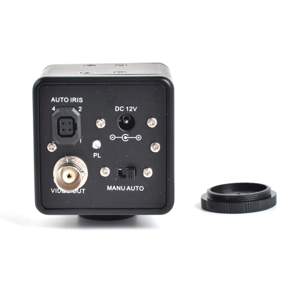 Industry Lab Pcb 1/3" Ccd Digital Industry Microscope Camera + 100x C ...