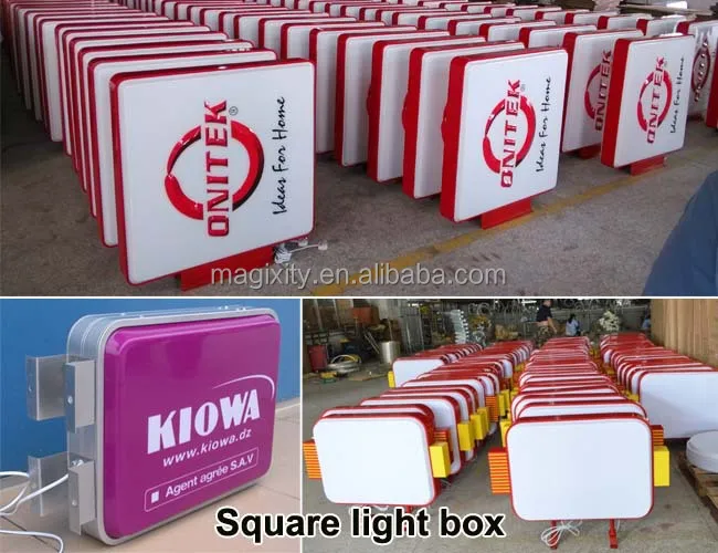 Customized Led Advertising Light Box Professional Manufacturer From ...