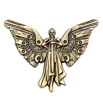 Pin Personalizado Placa De Fábrica De La Venta Directa De Capellán ...