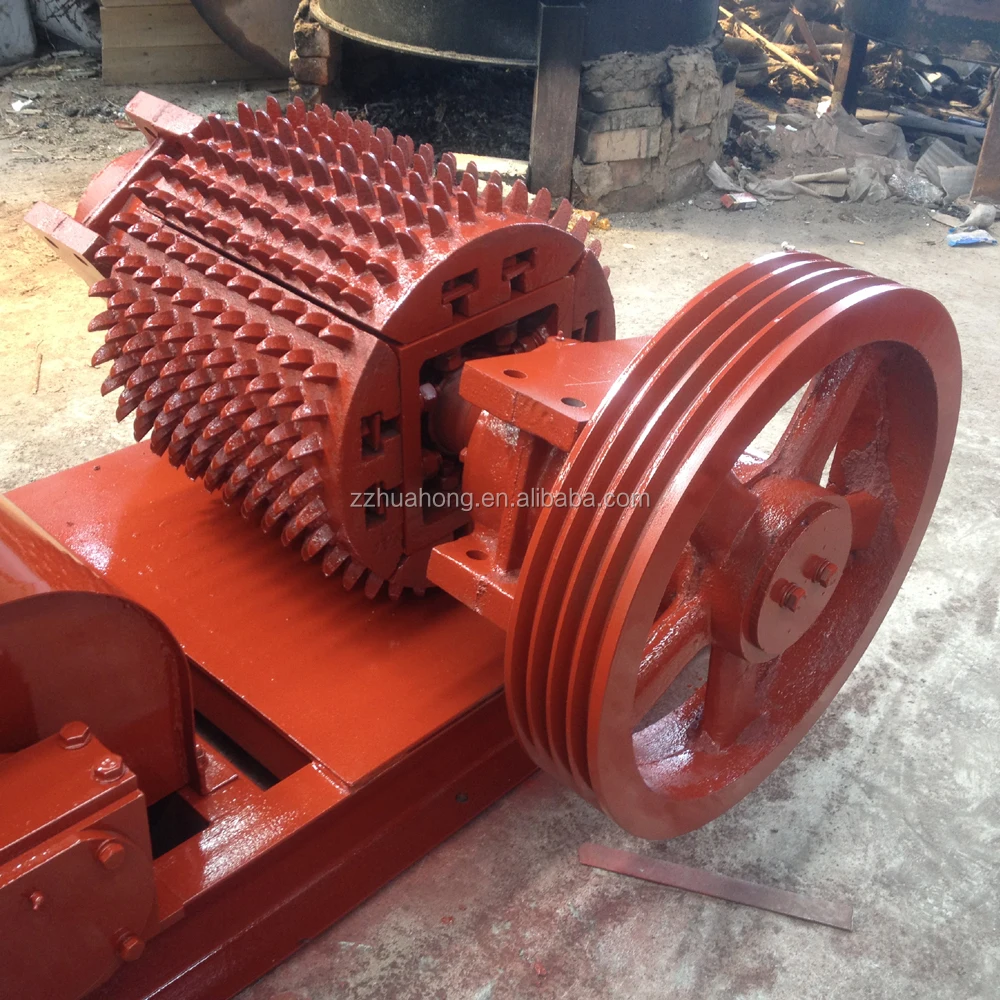 Roll Crusher for Crushing Coal - Double Teeth Roller Mill