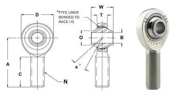 Uni Ball Joint - Buy Uni Ball Jpint,Rod Ends,Diesel Engine Part Product ...