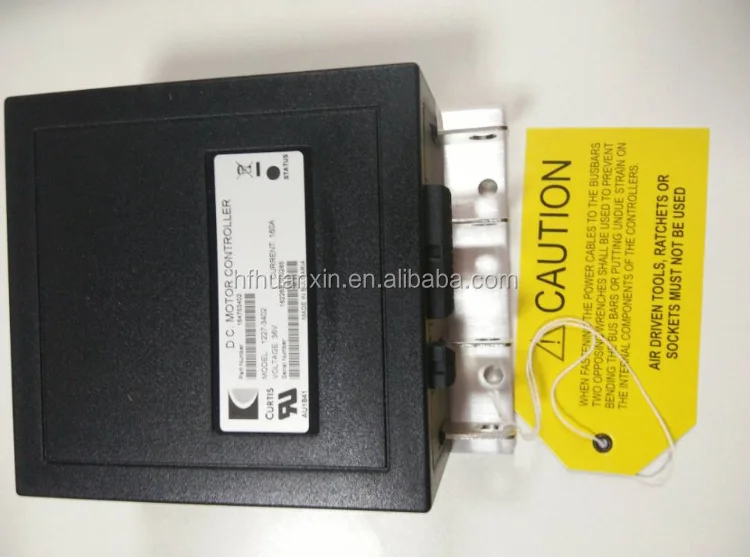 Ezgo Electric Golf Cart 36v 160 Pmc Curtis Speed Controller 1227-3402 ...