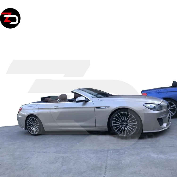 2014-2016 Perfect Quality WD Style Body Kit for BMW 6 Series F06 F12 ...