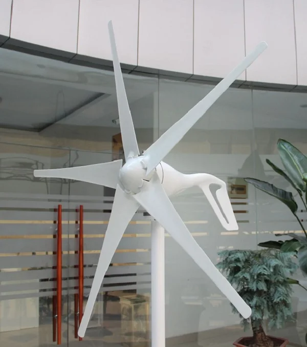 400W Small Wind Turbine Generator with 3 or 5 Blades