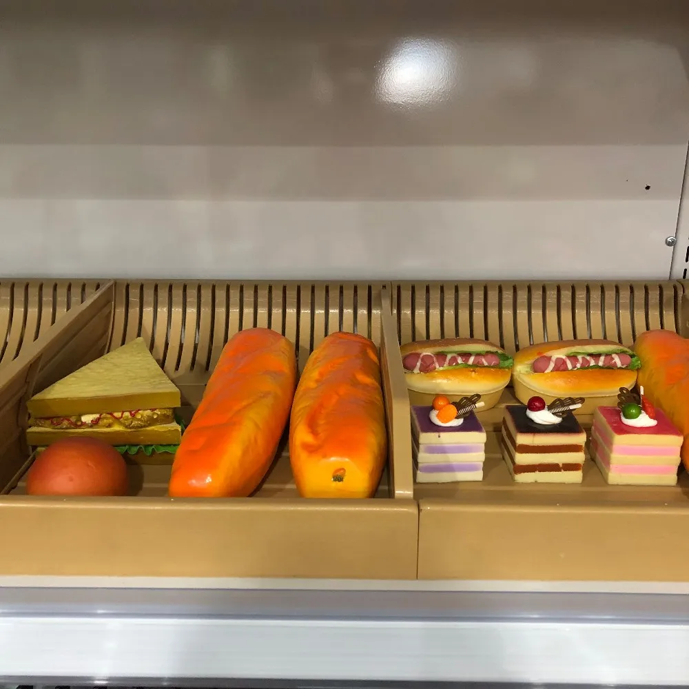 Supermarket Composing Plastic Shelf Food Divider Display Tray For ...