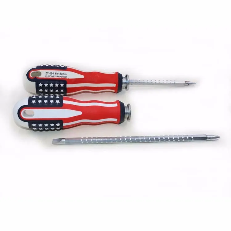 Comfortable 180mm Adjustable 2 Head Phillips Slotted American ...