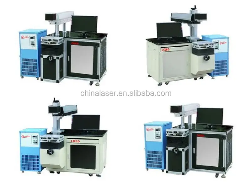 Stainless Steel Laser Printing Engraving Machines Ring Lf20 Price - Buy ...