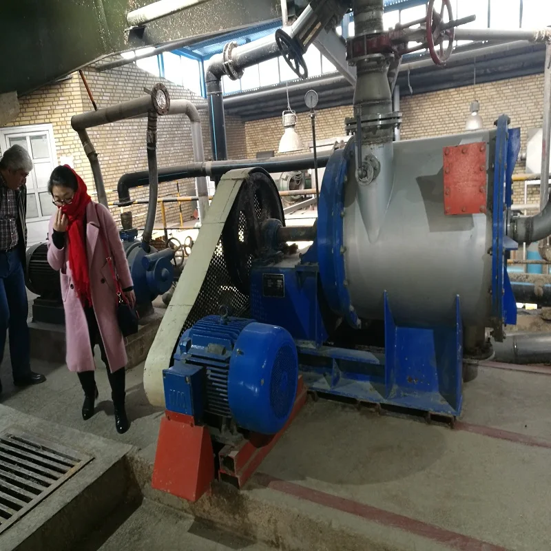Leizhan Single-effect Paper Fiber Separator Machine And Turbo Separator ...