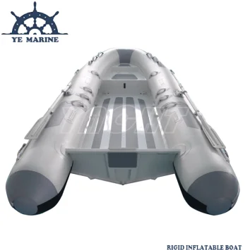 13ft Aluminum RIB Boat - Durable & Versatile Inflatable