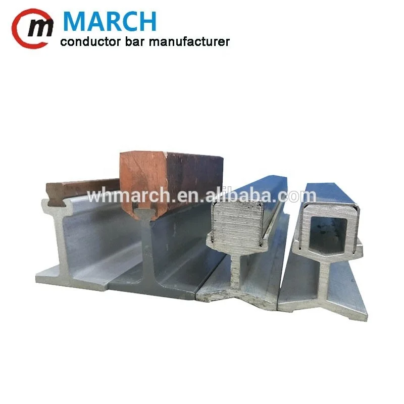 March Overhead Crane Power Rails - Reliable Conductor Bars