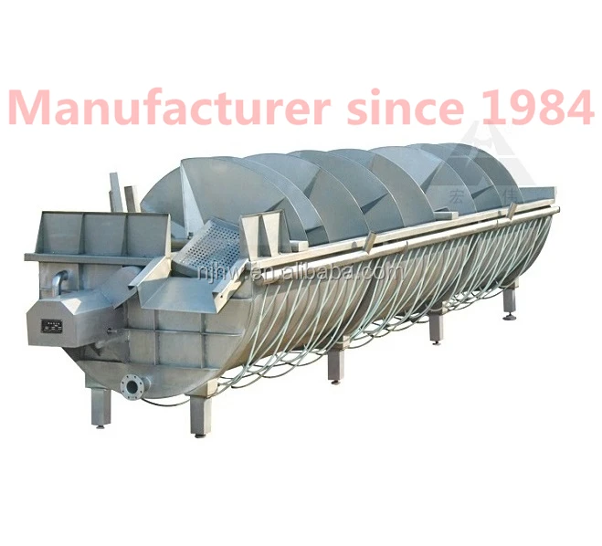 Chiller Chicken Screw Chillers for Poultry Slaughtering Equipment