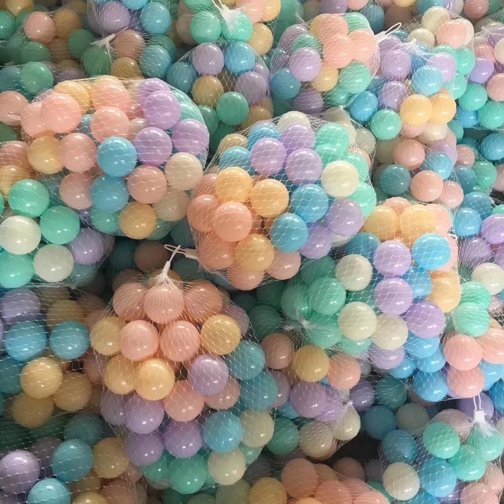 Hot Sale Plastic Pit Ball Transparent Clear Colorful Indoor Soft ...