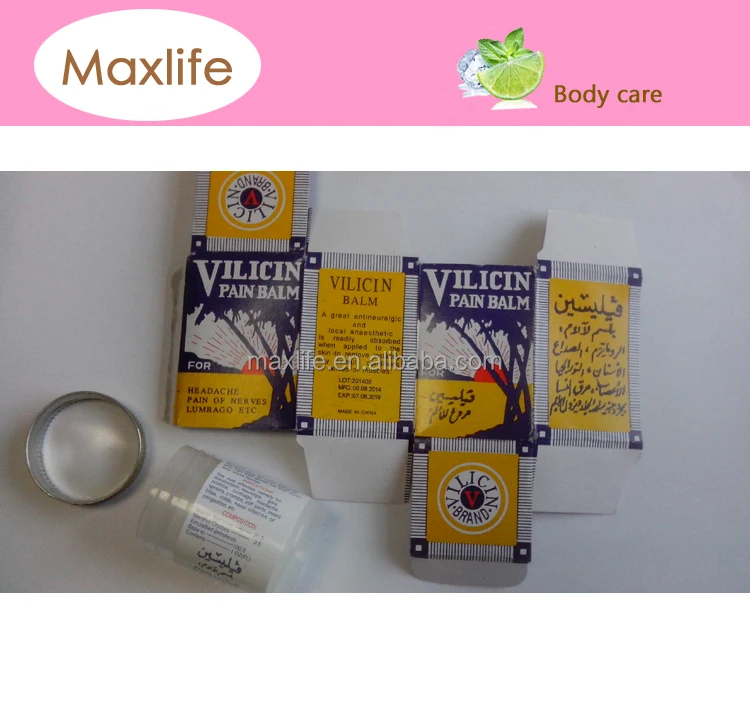 22.8g Vilicin Essential Balm For Pain Relief,Sore Muscles And Anti ...