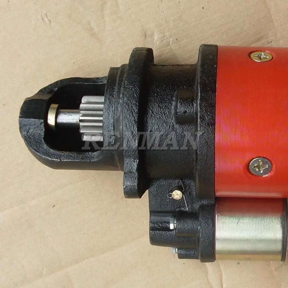 6BT 6B5.9 Cummins Engine Parts - 24V 6.6kw Starting Motor