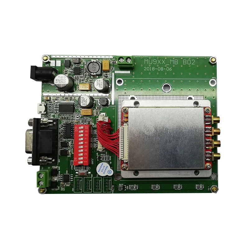 Long Range 4 Ports Impinj R2000 Chip Uhf Rfid Reader Module - Buy Uhf ...